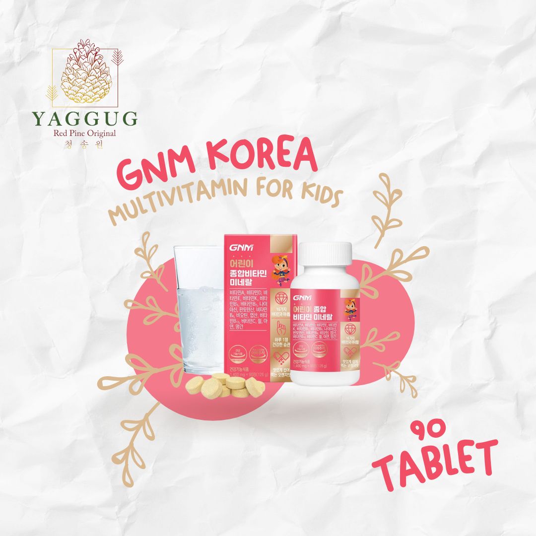 Yaggug Red Pine | Multivitamin Kids by GNM Korea